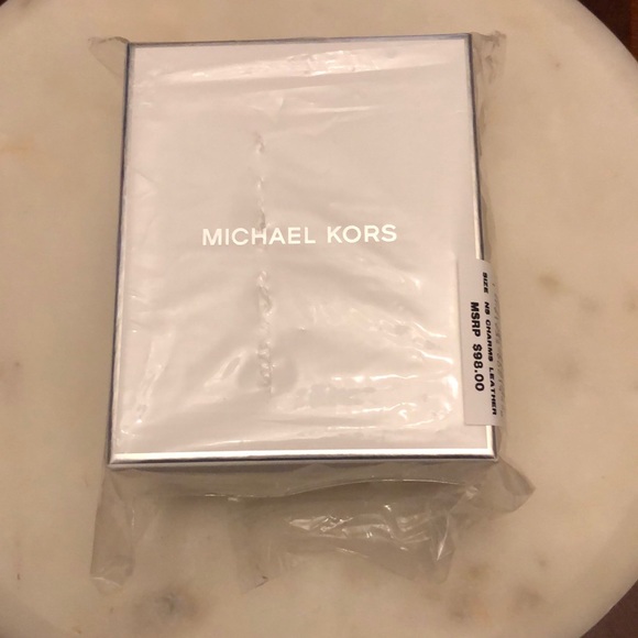 Michael Kors | Accessories | Nwt Mk Charms Leather | Poshmark